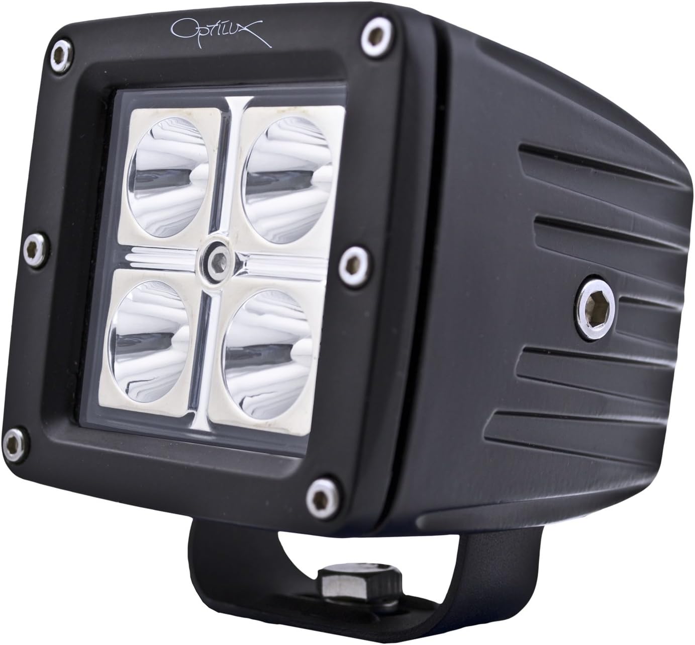 Amazon.com: HELLA H71020501 Optilux 4-LED Spot Lamp : Automotive