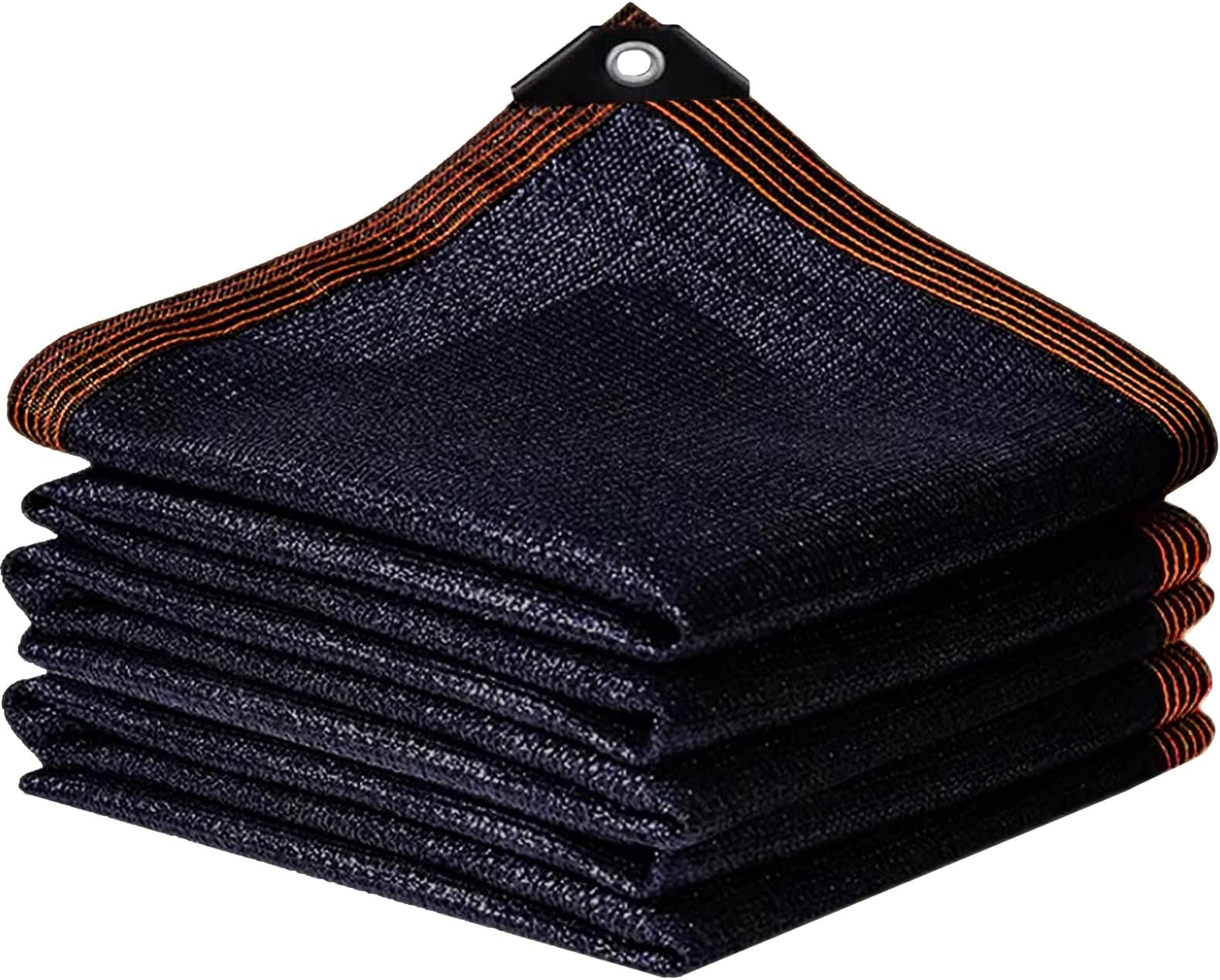 Amazon.com : 70% Black Shade Cloth, 3.3x6.5FT Resistant Garden Sun ...