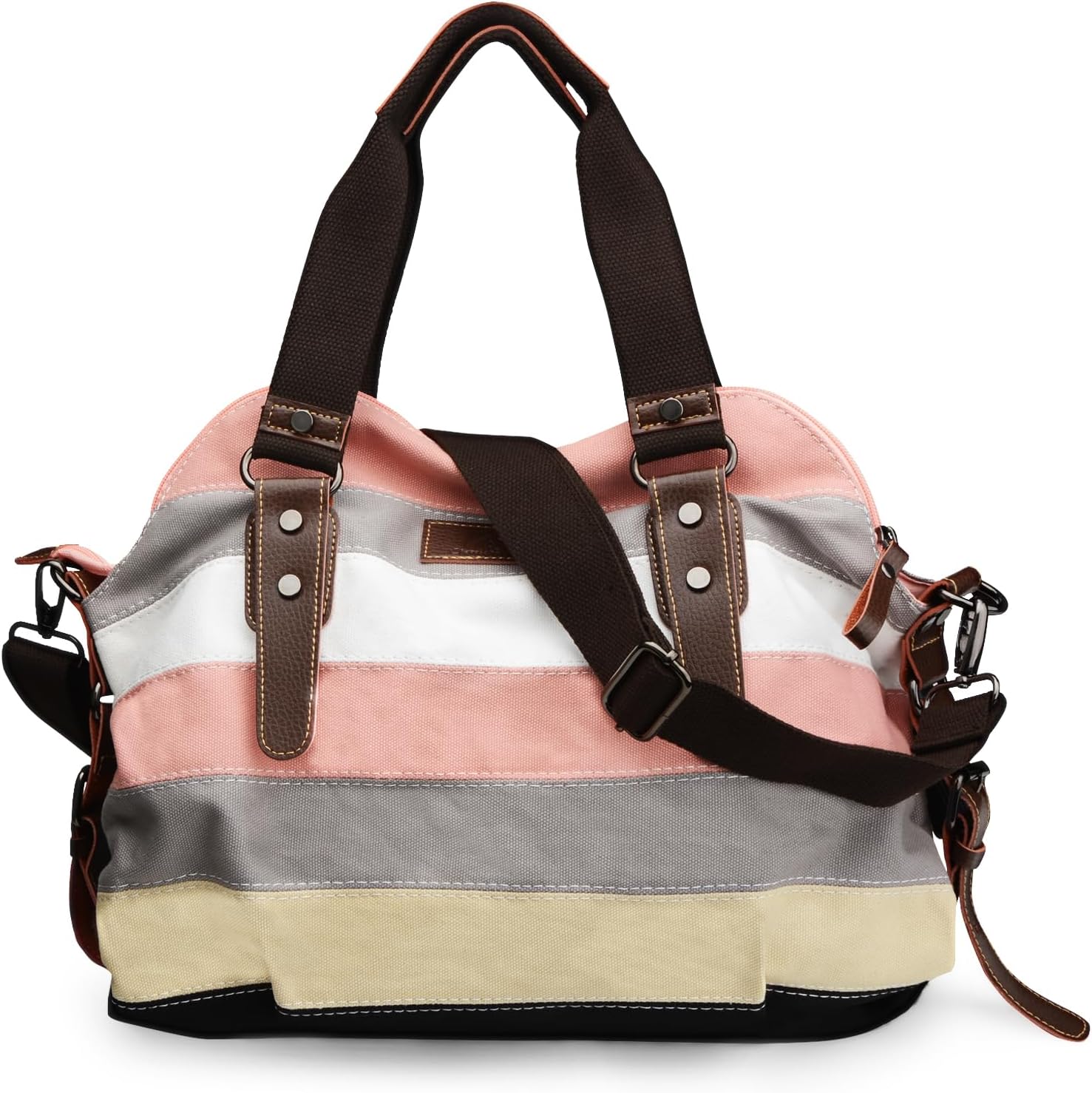 PB-SOAR Damen Mädchen Modern Canvas Shopper Schultertasche Handtasche ...