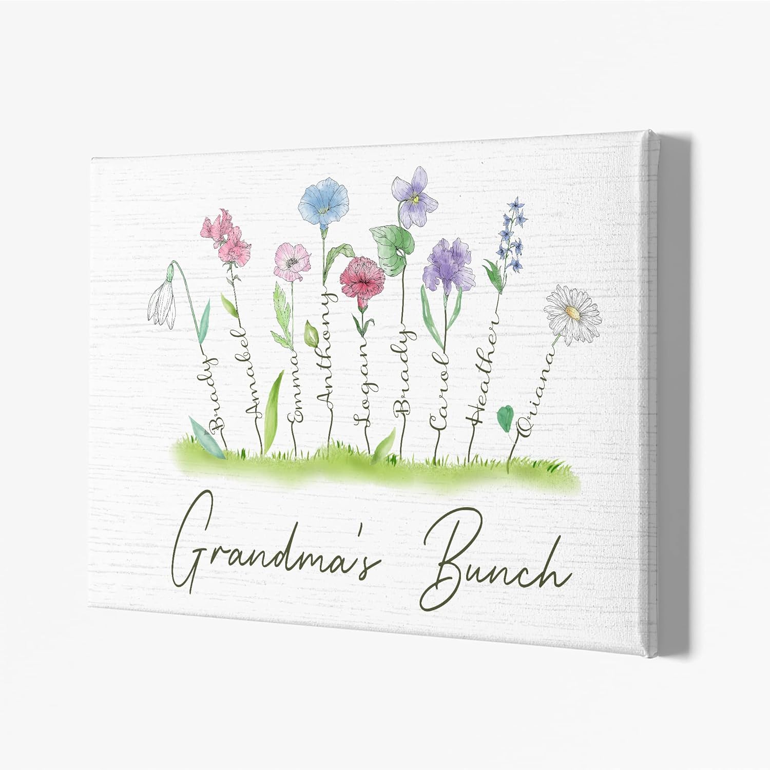 Amazon.com: Mothers Day Gifts - Grandma's Bunch - Grandma Gifts ...