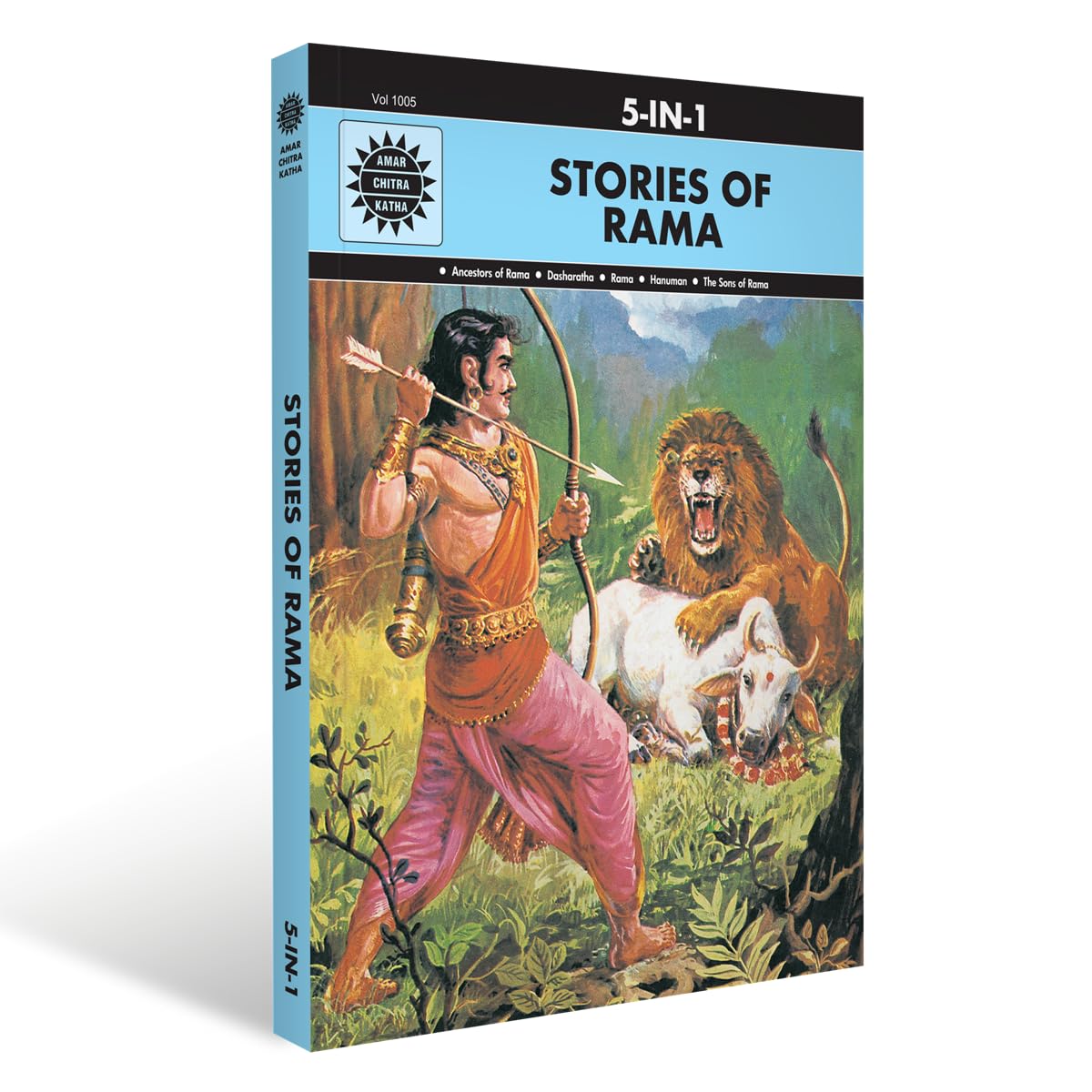 Stories of Rama: 5-in-1 | Indian Mythology, History & Folktales ...