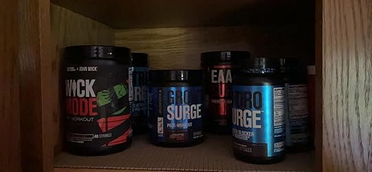 Amazon.com: Jacked Factory X John Wick - Wick Mode Pre Workout Powder ...