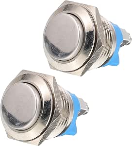 KONTONTY 4 Pcs Doorbell Replacement Parts Plate Doorbell Button Wired ...