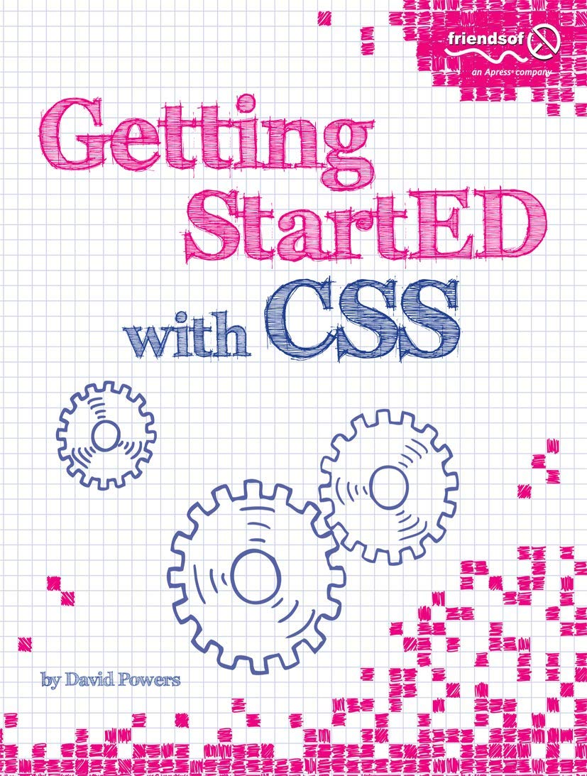 Getting Started With Css Powers David 9781430225430 Books