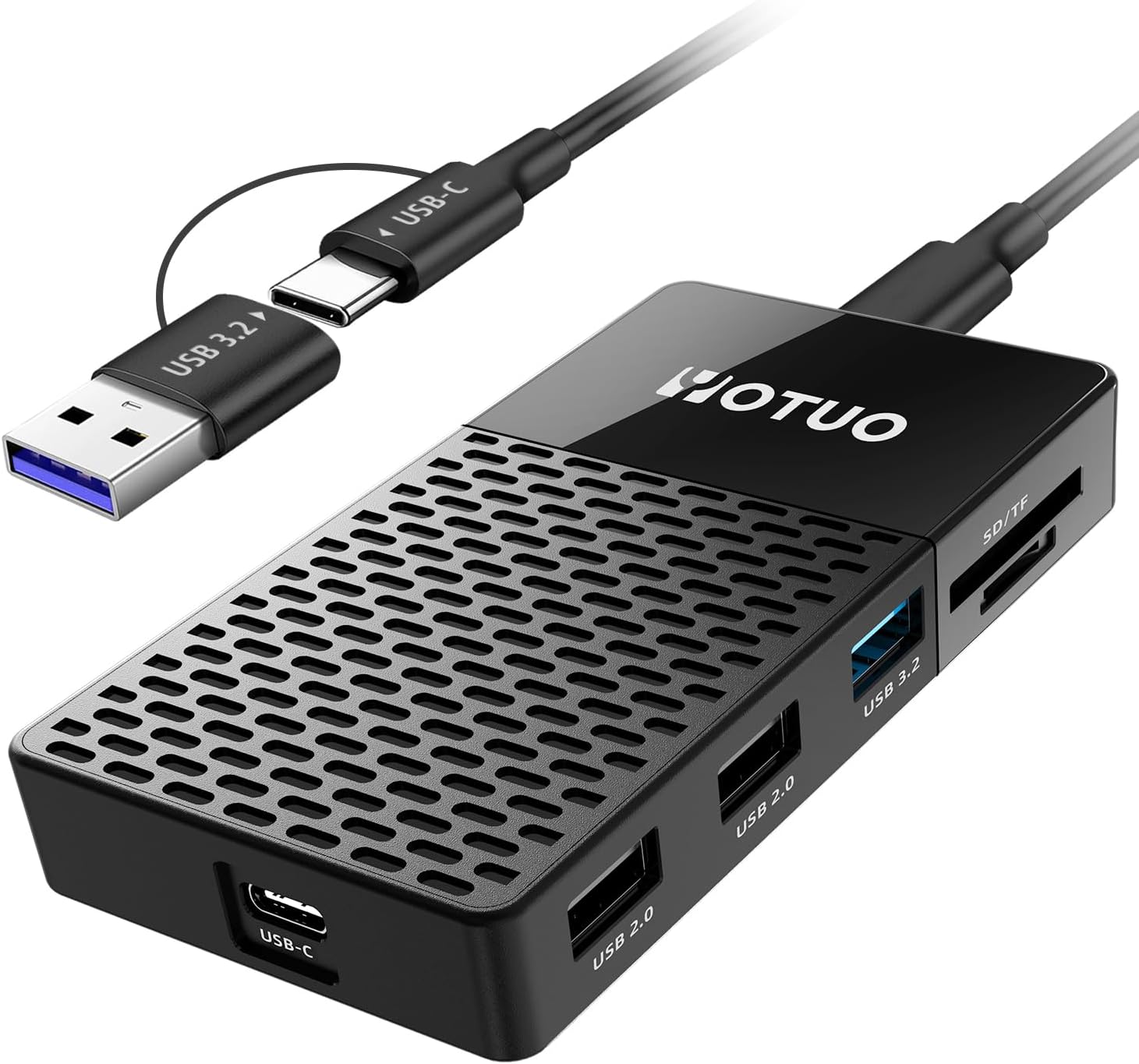 Amazon.com: YOTUO 3 in 1 Portable SSD 500GB, Up to 1050MB/s, USB-C ...