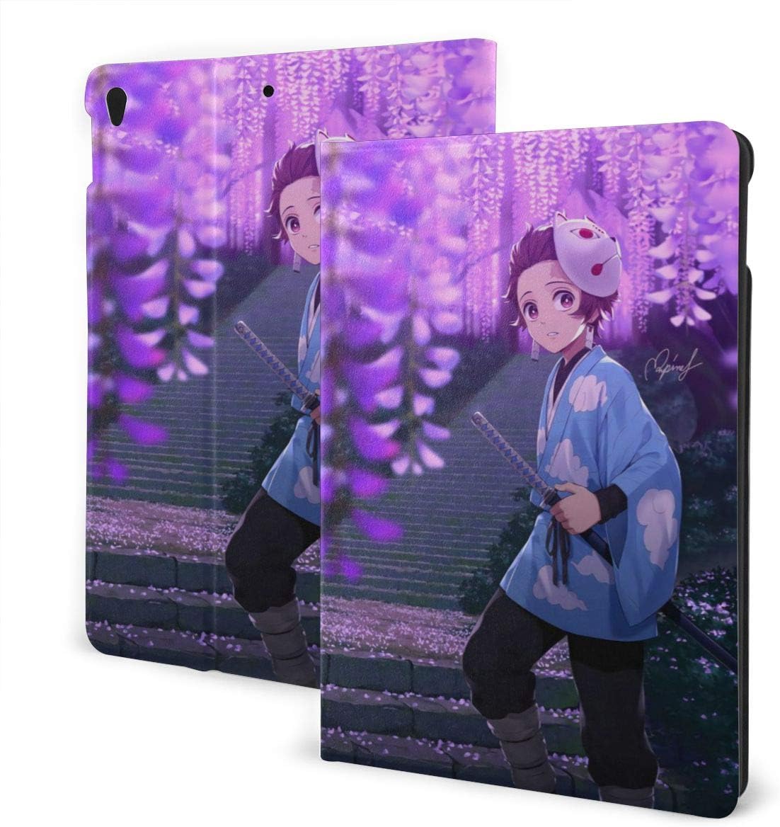 Amazon.com: HJFRDVBNT Demon Slayer Ipad Case, Ipad 7th 10.2 Inch,ipad ...