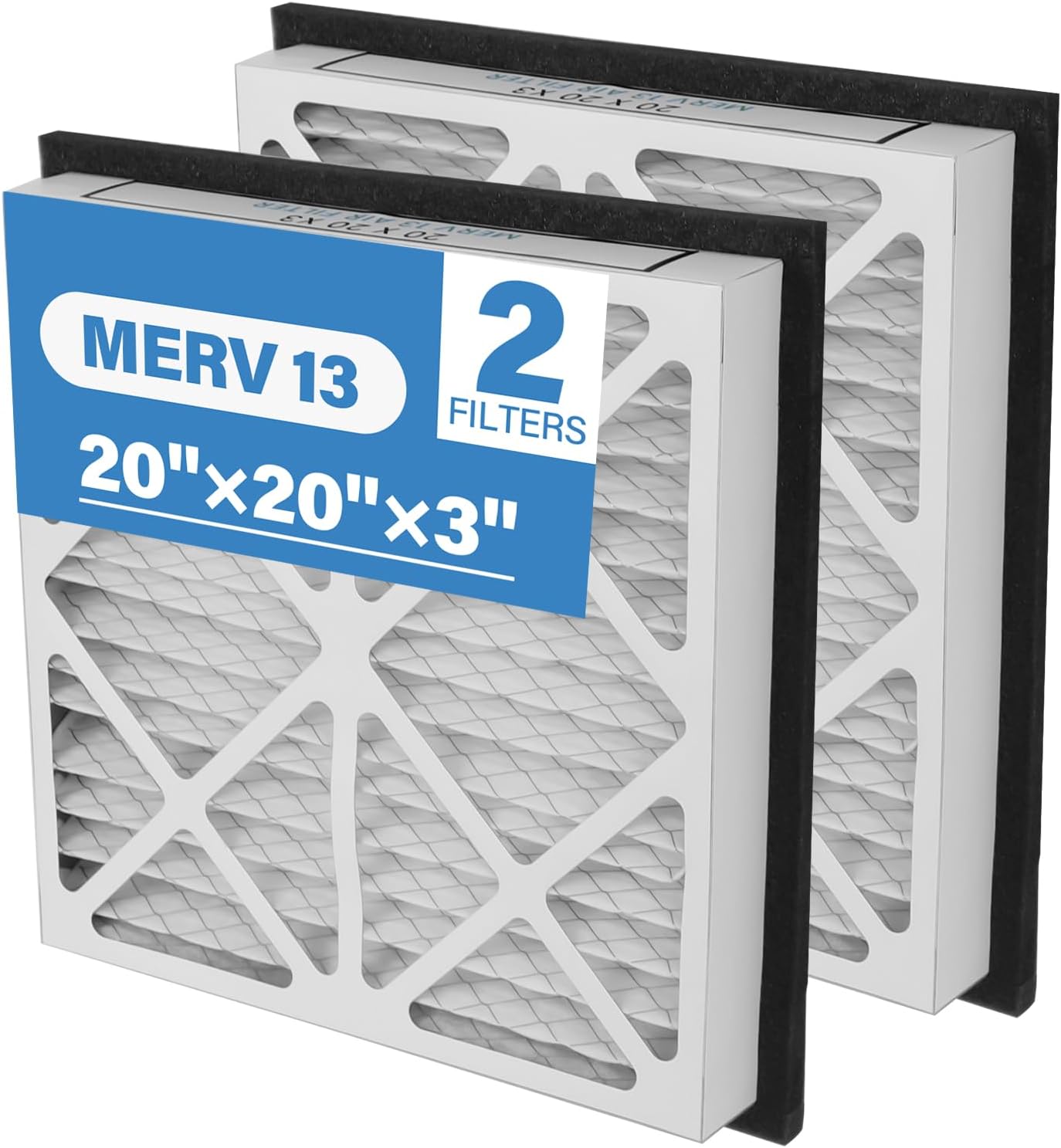 20x30x3 MERV 13 Pleated Air Filter Compatible with Zephyr VGF Series ...