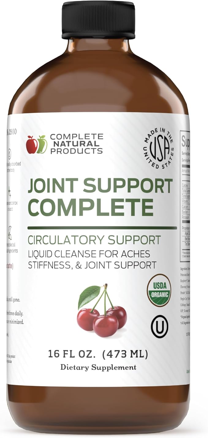 Amazon.com: Complete Natural Products Joint Support Complete – 16 Fl Oz ...