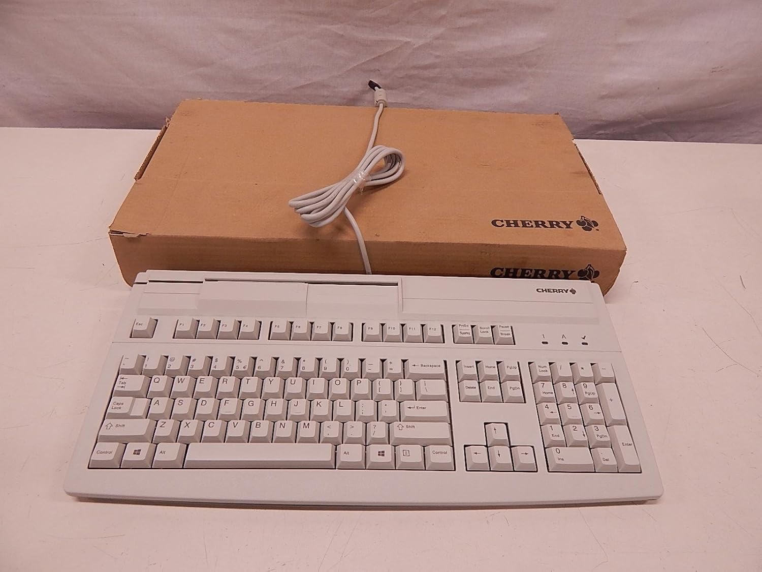 Cherry POS Keyboard (G818000LUVEU0) : Amazon.ca: Electronics