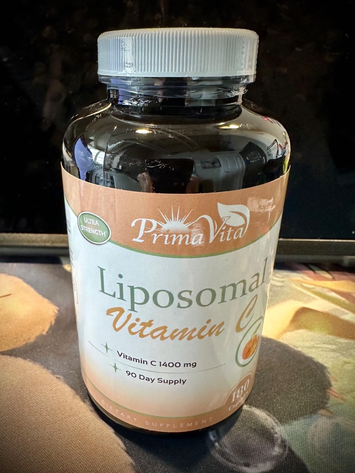 Amazon.com: PrimaVita Liposomal Vitamin C 1400mg Capsules, Immune ...