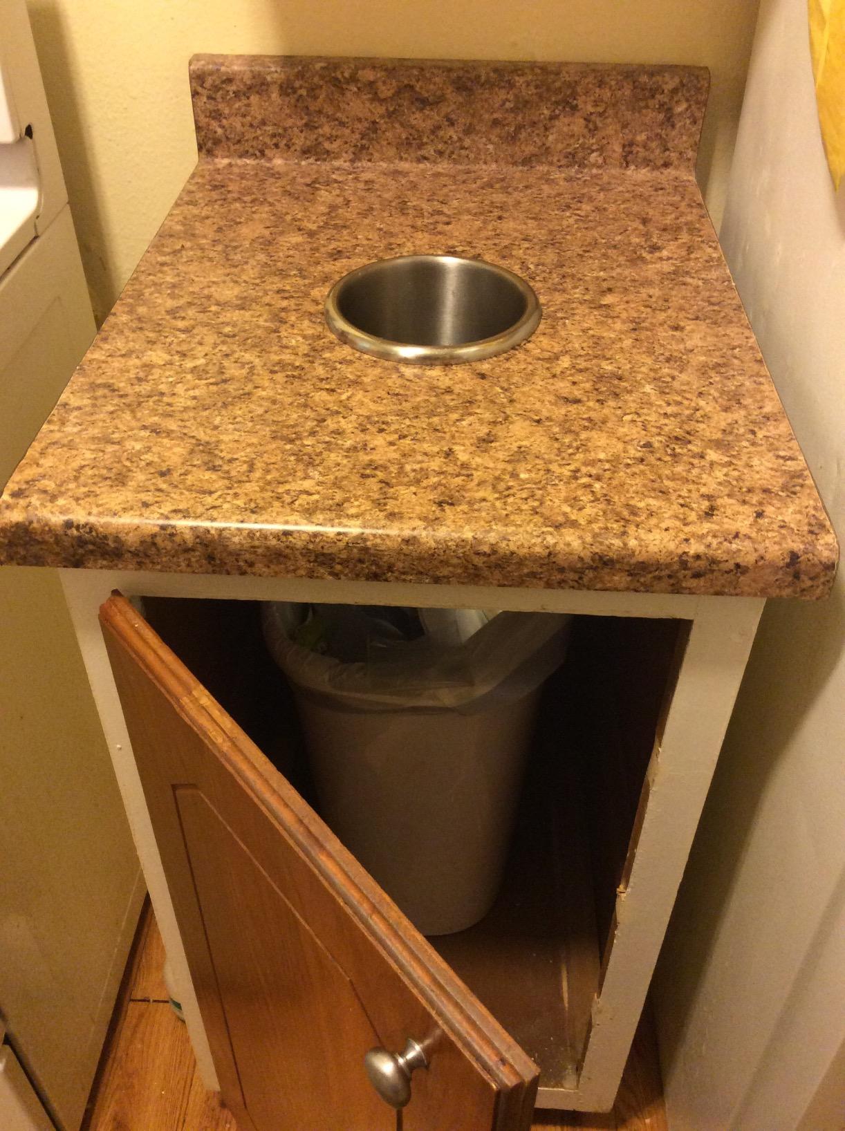 Amazon.com : Kason Stainless Steel Scrap Chute - NSF : Kitchen Storage ...