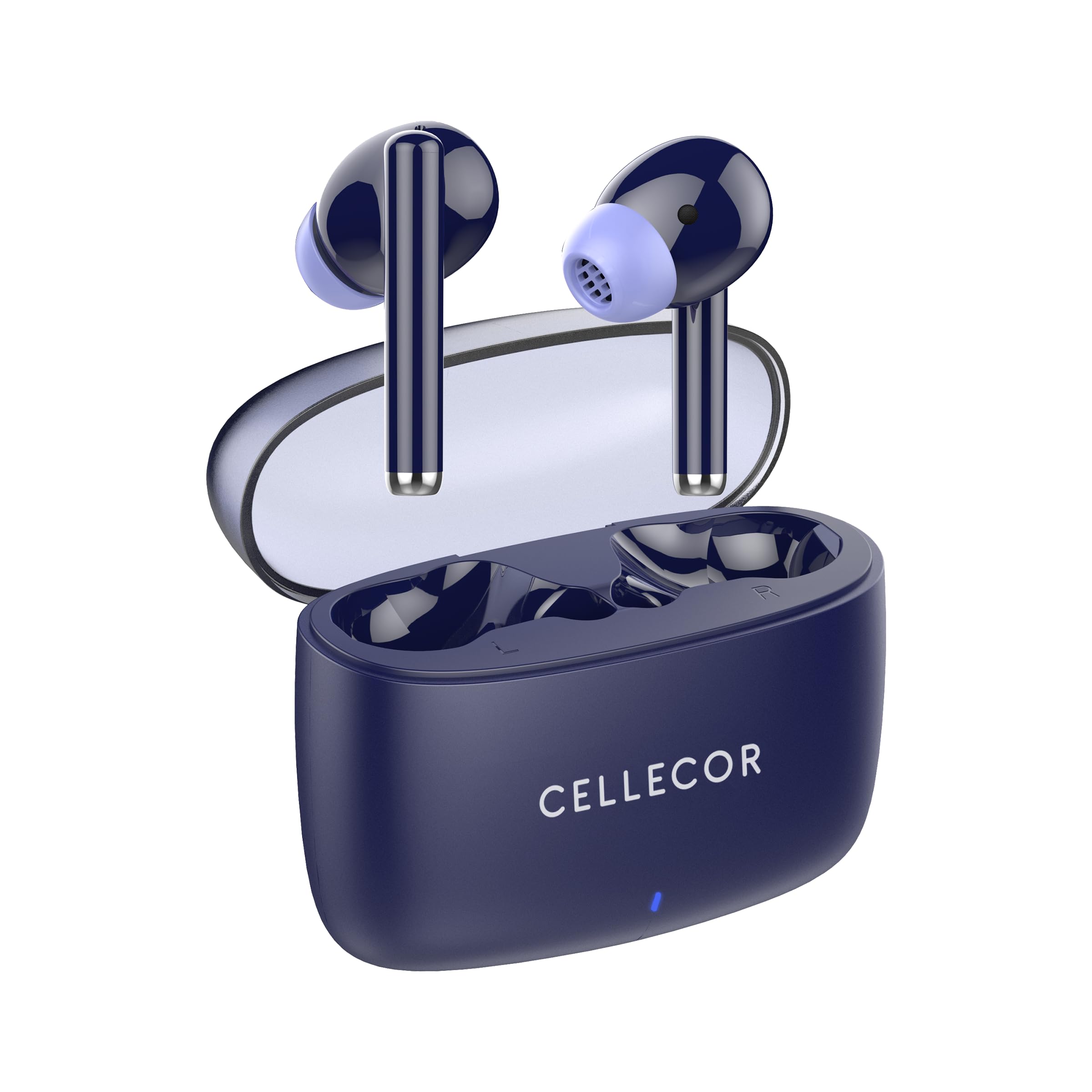 CELLECOR Bropods CB11 Waterproof Earbuds with 45 Hours Playtime| 5.1v ...
