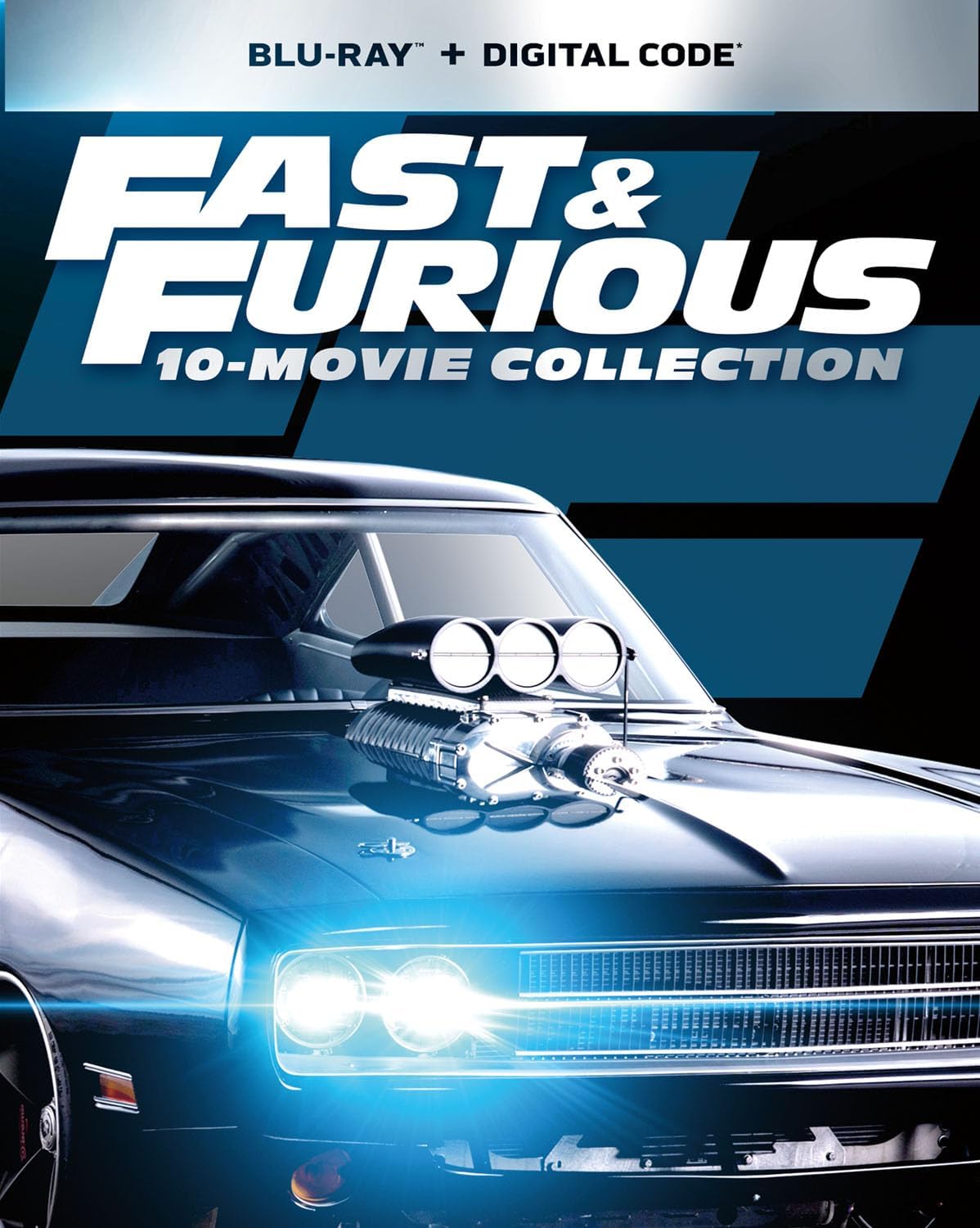 Amazon.co.jp | FAST & FURIOUS 10-MOVIE COLLECTION (BLU-RAY/DIGITAL) DVD ...