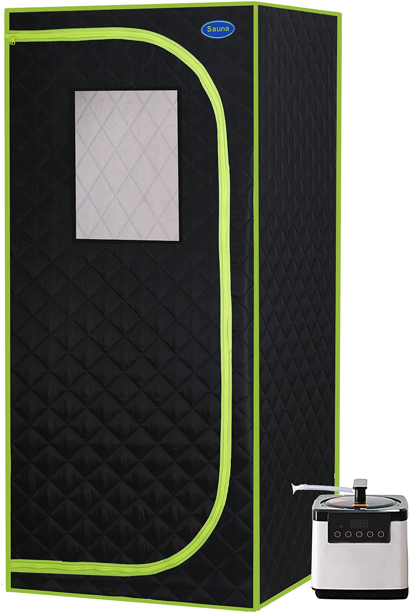 Snapklik.com : Portable Steam Sauna Spa Steamer 22L & 1000W Steam ...