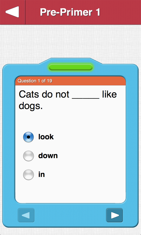 Abby Sentence Builder - Dolch Sight Words - App on Amazon Appstore