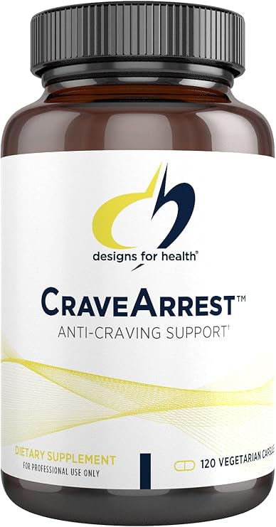 Amazon.com: Designs for Health CraveArrest - L-Tyrosine Anti-Craving ...
