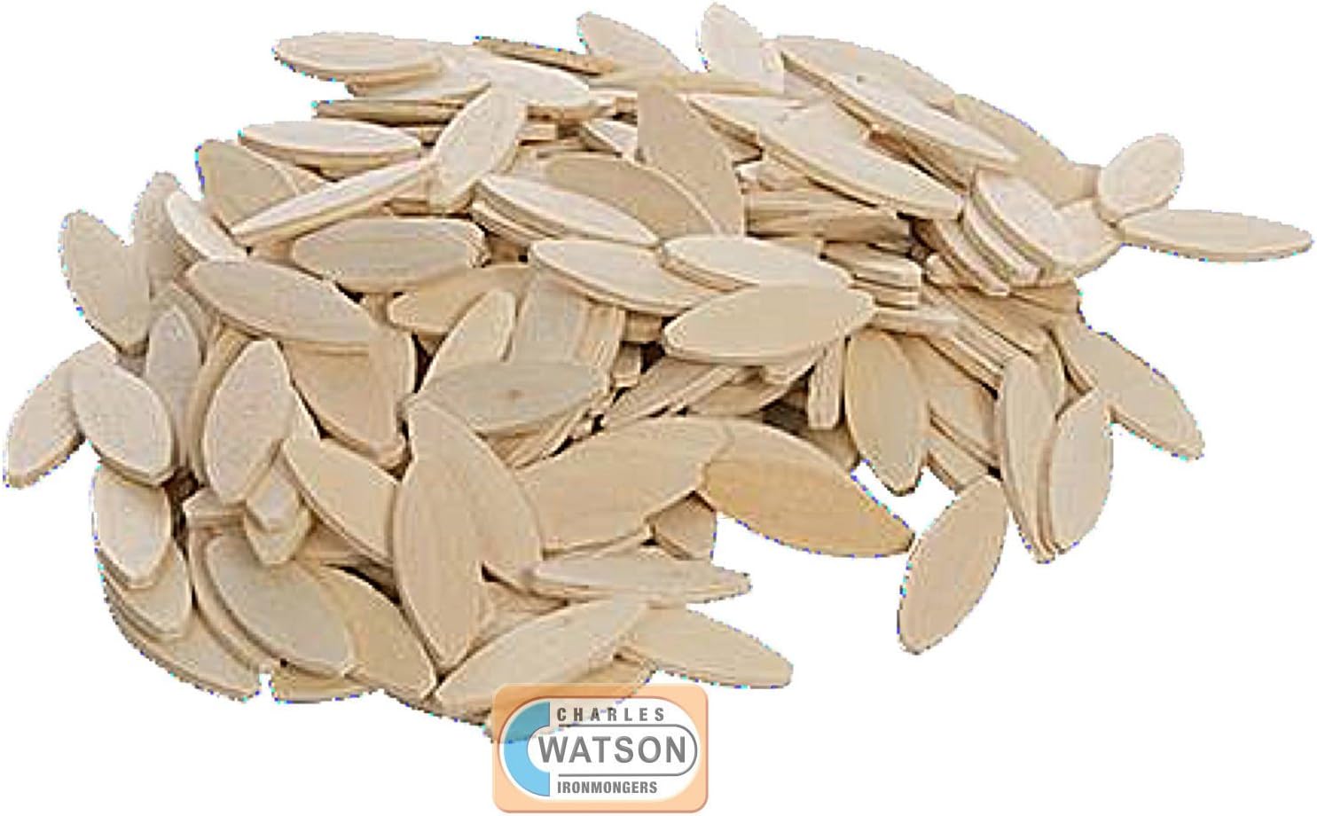 Size No. 20 Biscuits Laminated Hardwood Joiner Wood Joints - 200 Pack ...