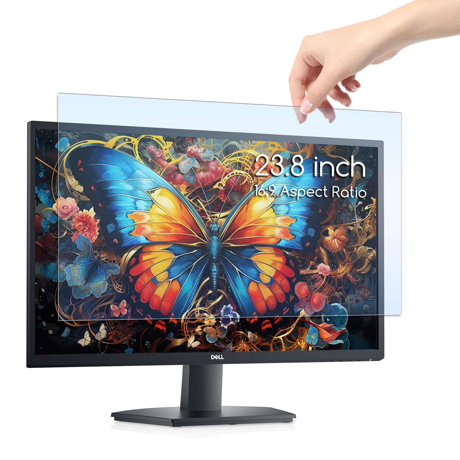 Amazon.com: KEANBOLL Anti Blue Light Screen Protector Panel for 23.8 ...