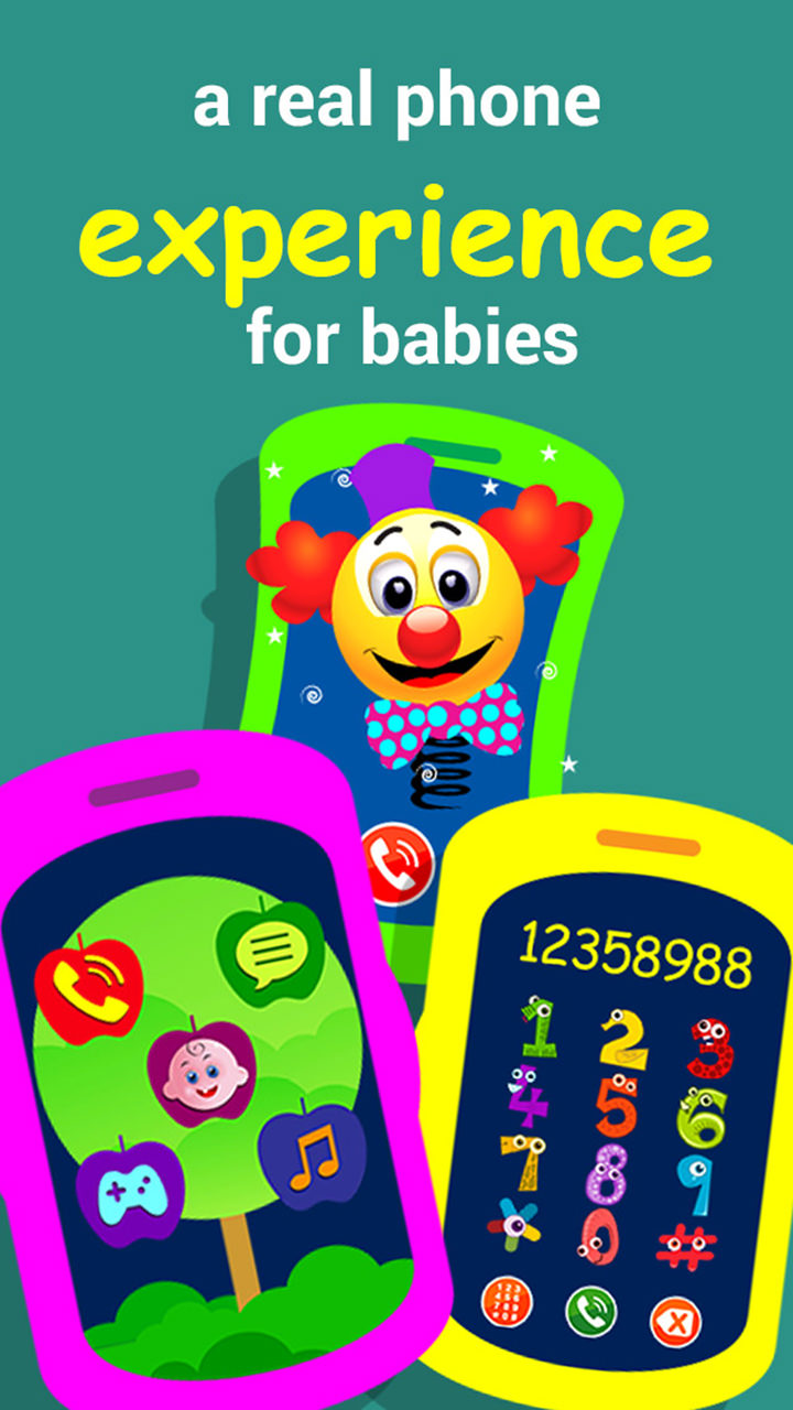 Play phone for kids, Baby Toy:Amazon.com:Appstore for Android