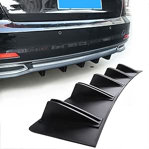 Amazon.com: WUEGDBAKN Rear Diffuser for Ford Maverick 2021 2022 2023 ...
