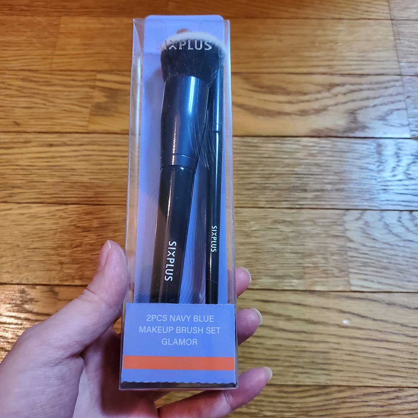 Amazon.co.jp: SIXPLUS ファンデーションブラシ・コンシーラーブラシセット2本 メイクブラシ メイクブラシセット メイクアップブラシ(A) : ビューティー