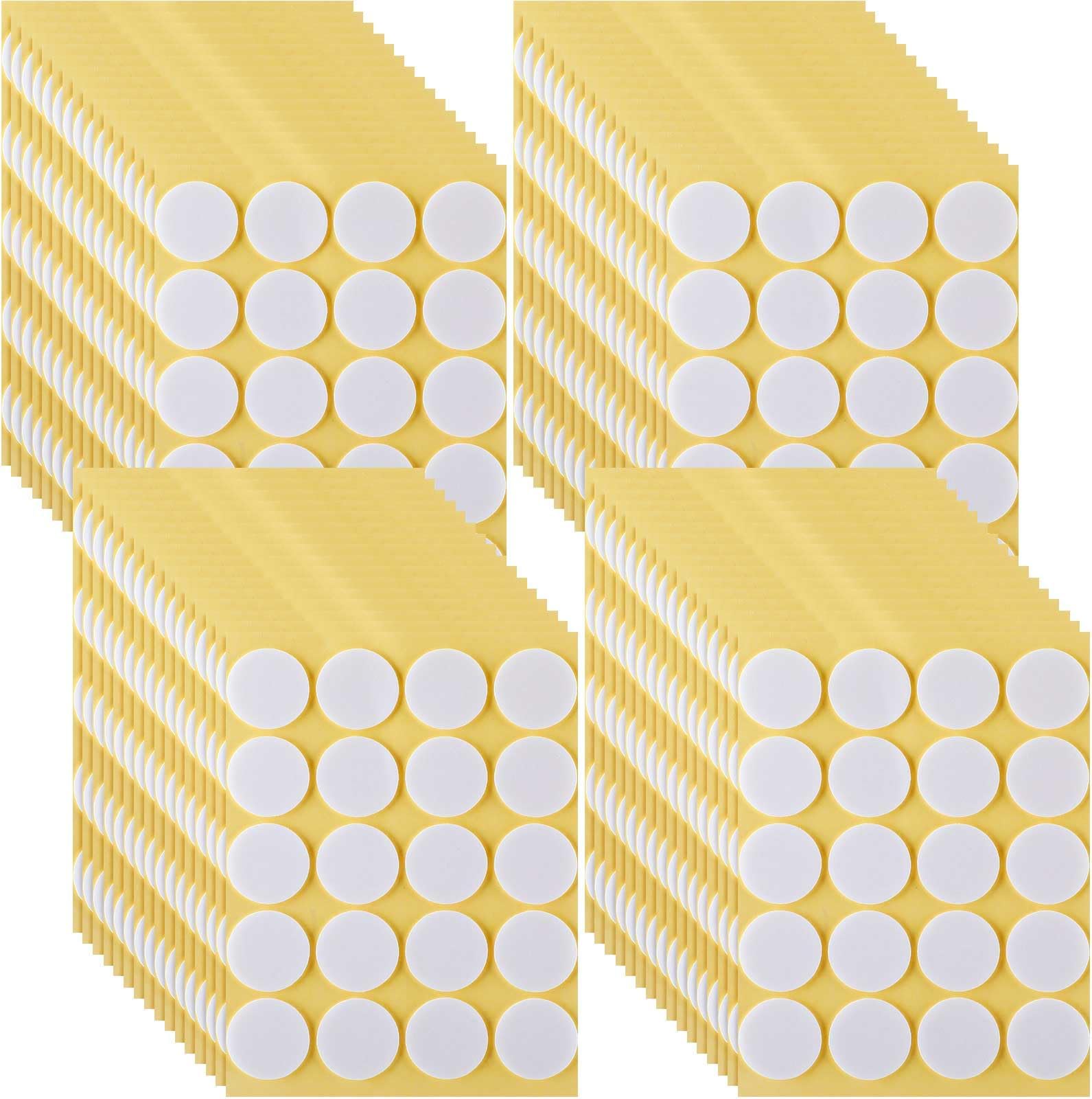 Amazon.com: 3000 Pcs Candle Wick Stickers 20 mm Heat Resistance Double ...