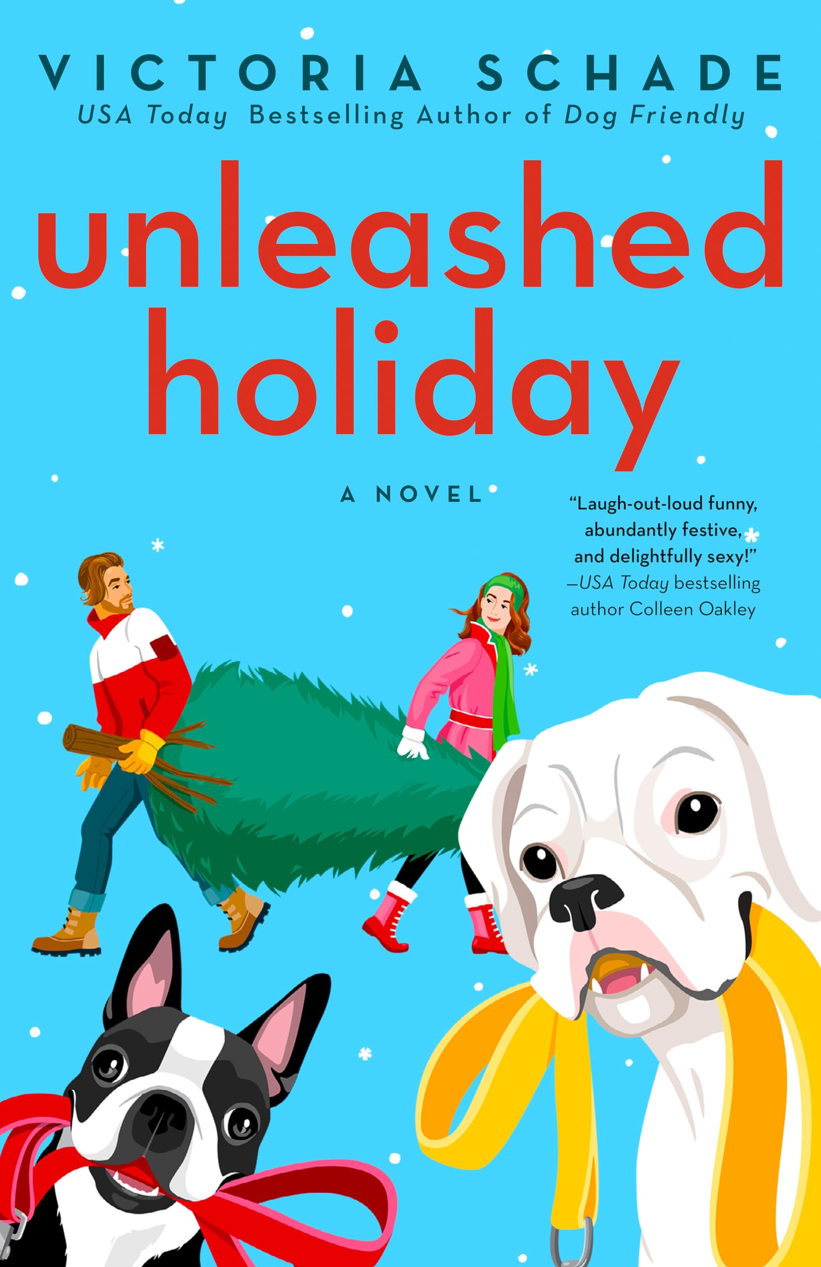 Amazon.com: Unleashed Holiday: 9780593437414: Schade, Victoria: Books