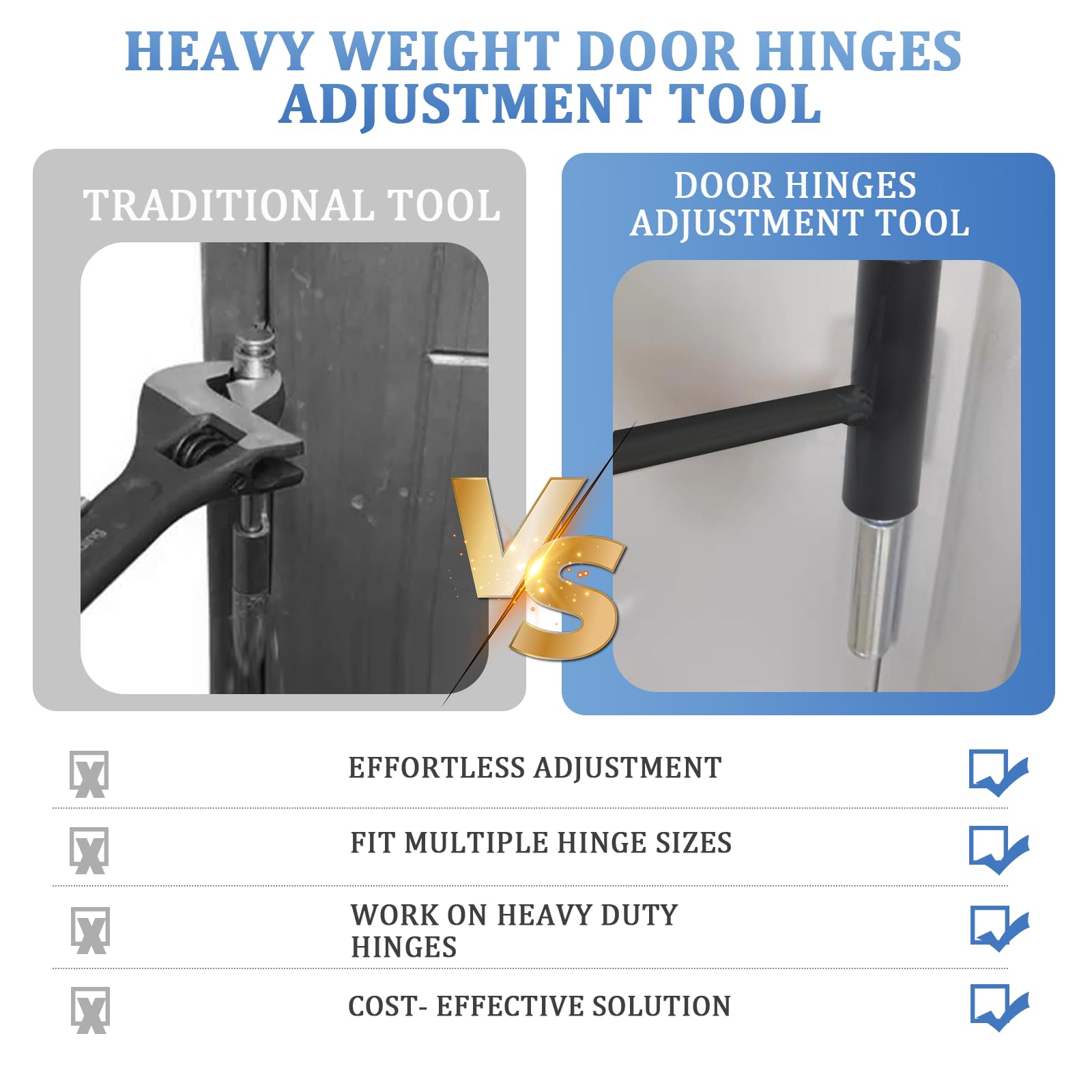 Snapklik.com : Door Hinge Adjustment Tool, Hinge Bender Tool For ...