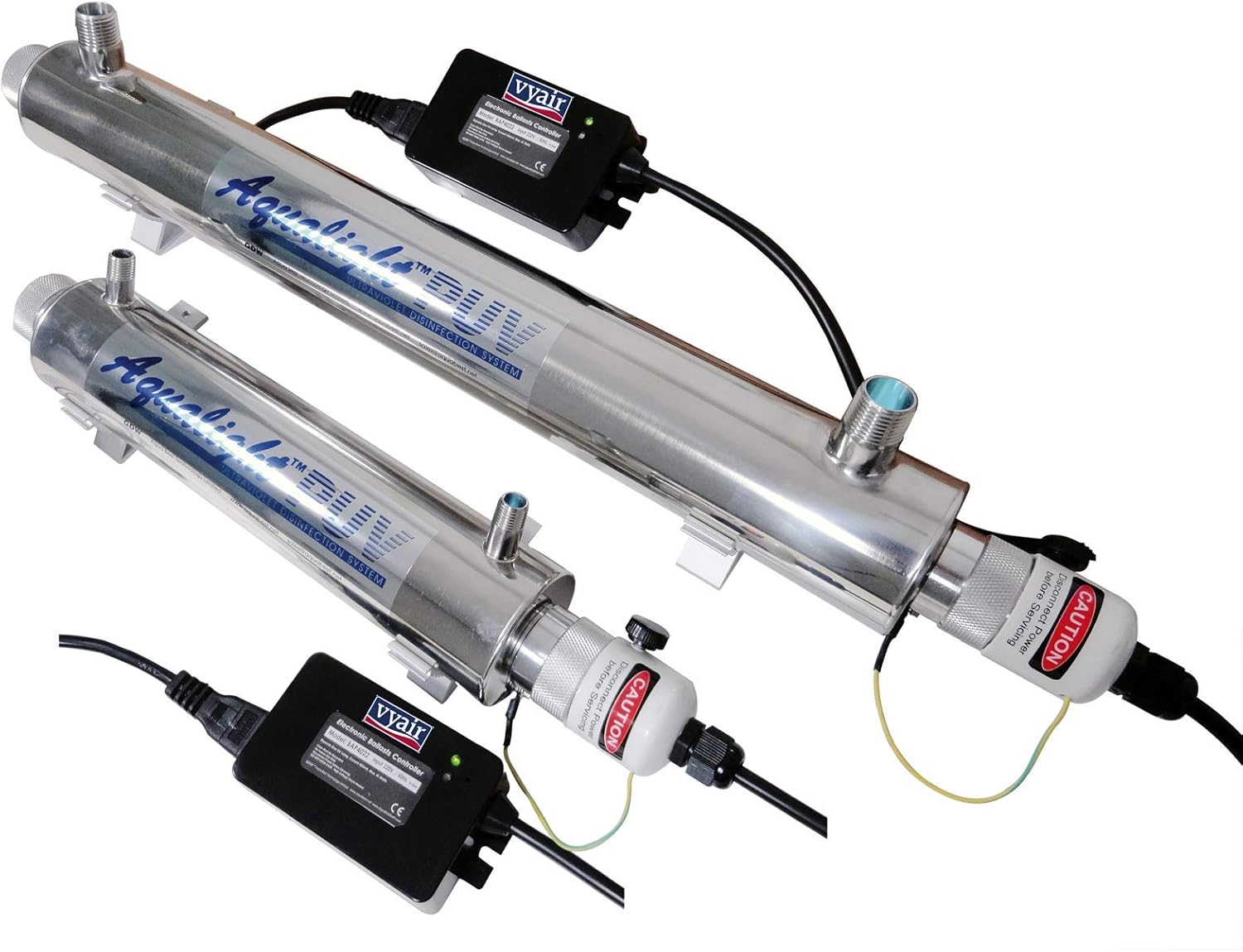 AQUALIGHT PUV PV-12 Ultra-Violet UV water disinfection unit for ...