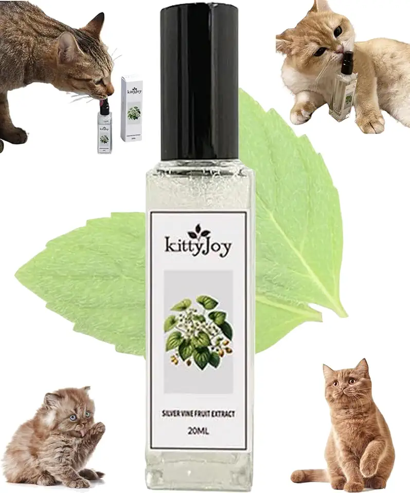 Herbal Cat Joy Spray 3-Pack - Catnip Alternative For Stress Relief ...