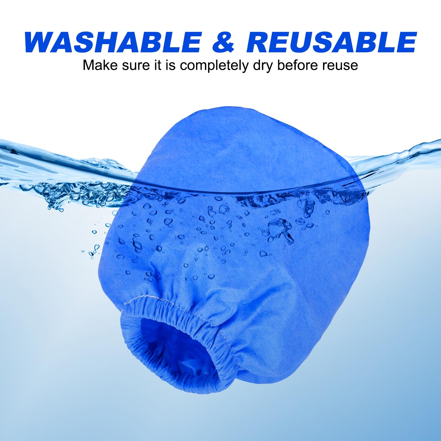 Snapklik.com : VRC2 Cloth Filter Bags For Vacmaster 1.5 To 3.2 Gallon ...