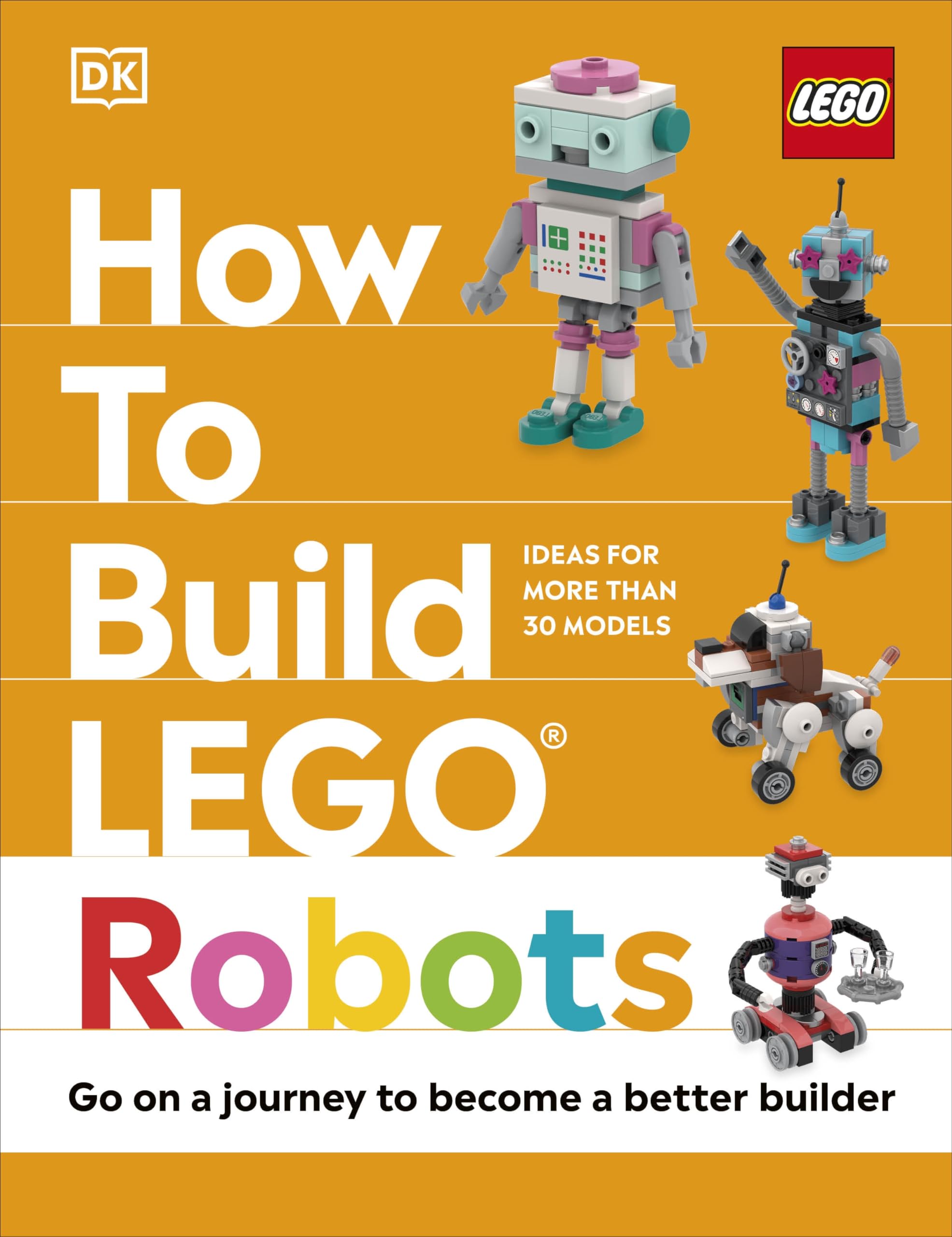 How to Build LEGO Robots: Farrell, Jessica: 9780744099027: Amazon.com ...