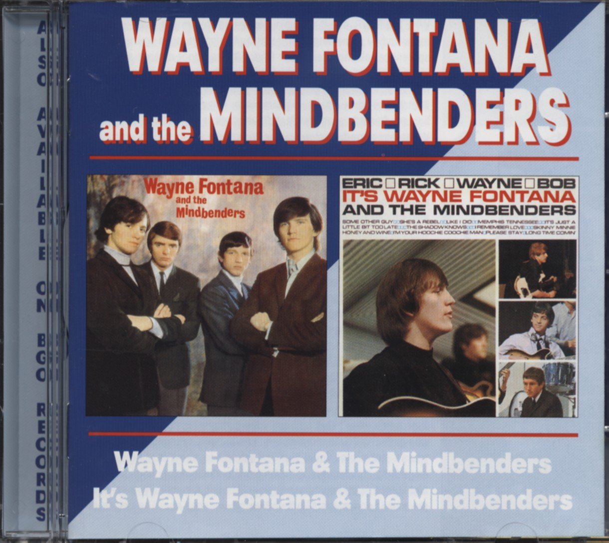 Amazon.com: Wayne Fontana & the Mindbenders: CDs & Vinyl