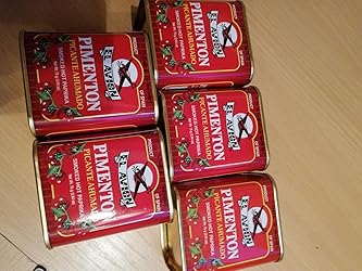 El Avion Pimenton Picante Ahumado, 5er Pack (5 x 75 g) : Amazon.de ...