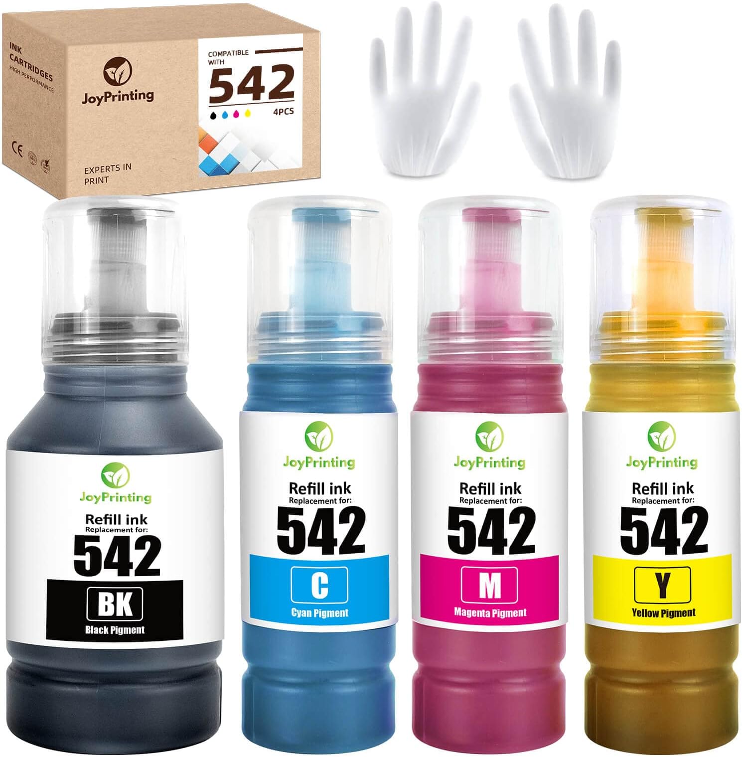 Amazon.com: T542 Epson Ink Replacement for Epson 542 Ultra-High ...