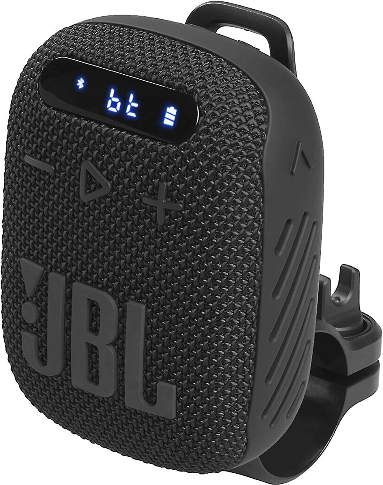 Amazon.com: JBL Wind 3 FM Bluetooth Handlebar Speaker (Black/Orange ...