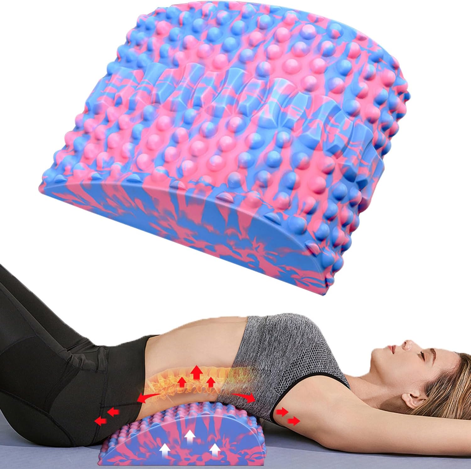 Amazon.com: Hoiuter Acemend Back Stretcher, 2024 New Refresh Neck and ...