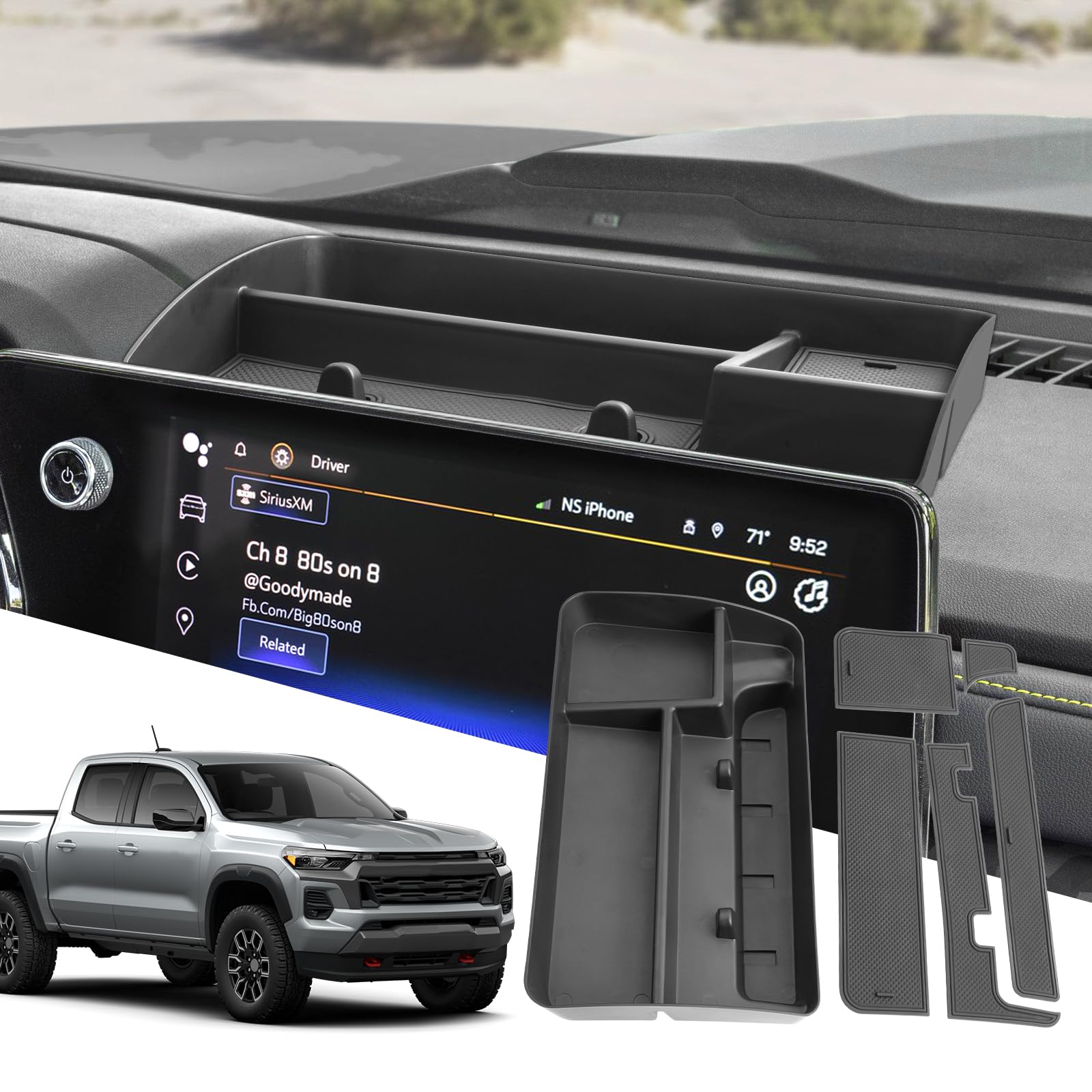 Snapklik.com : For 2023-2025 2026 Colorado WT/Trailboss Canyon ...