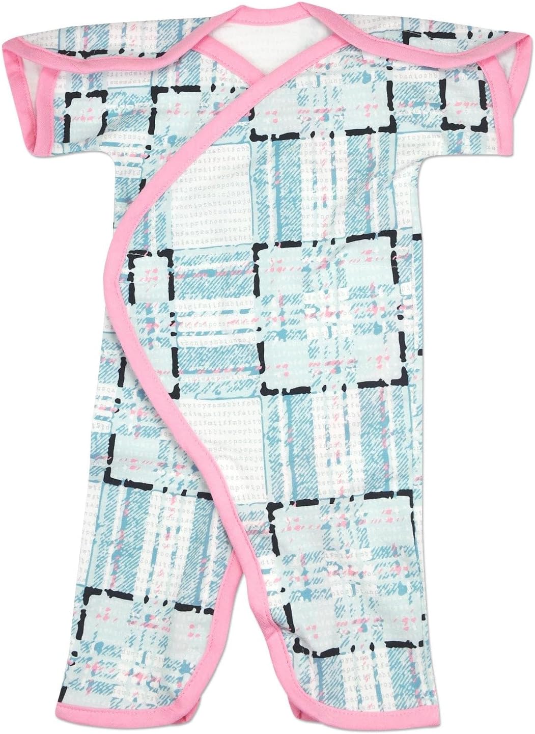Amazon.com: Perfectly Preemie Short-Sleeve Open-Shoulder NIC-Jumpsuit ...