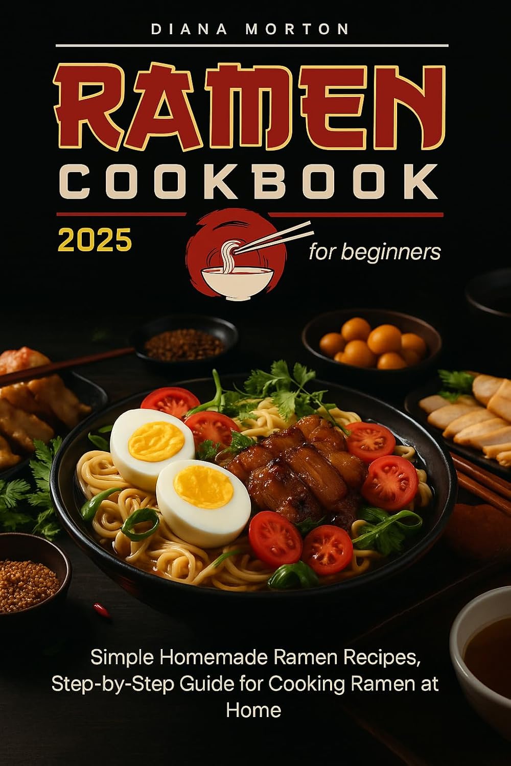 Ramen Cookbook for Beginners: Easy Recipes to Cook Ramen, Japanese ...