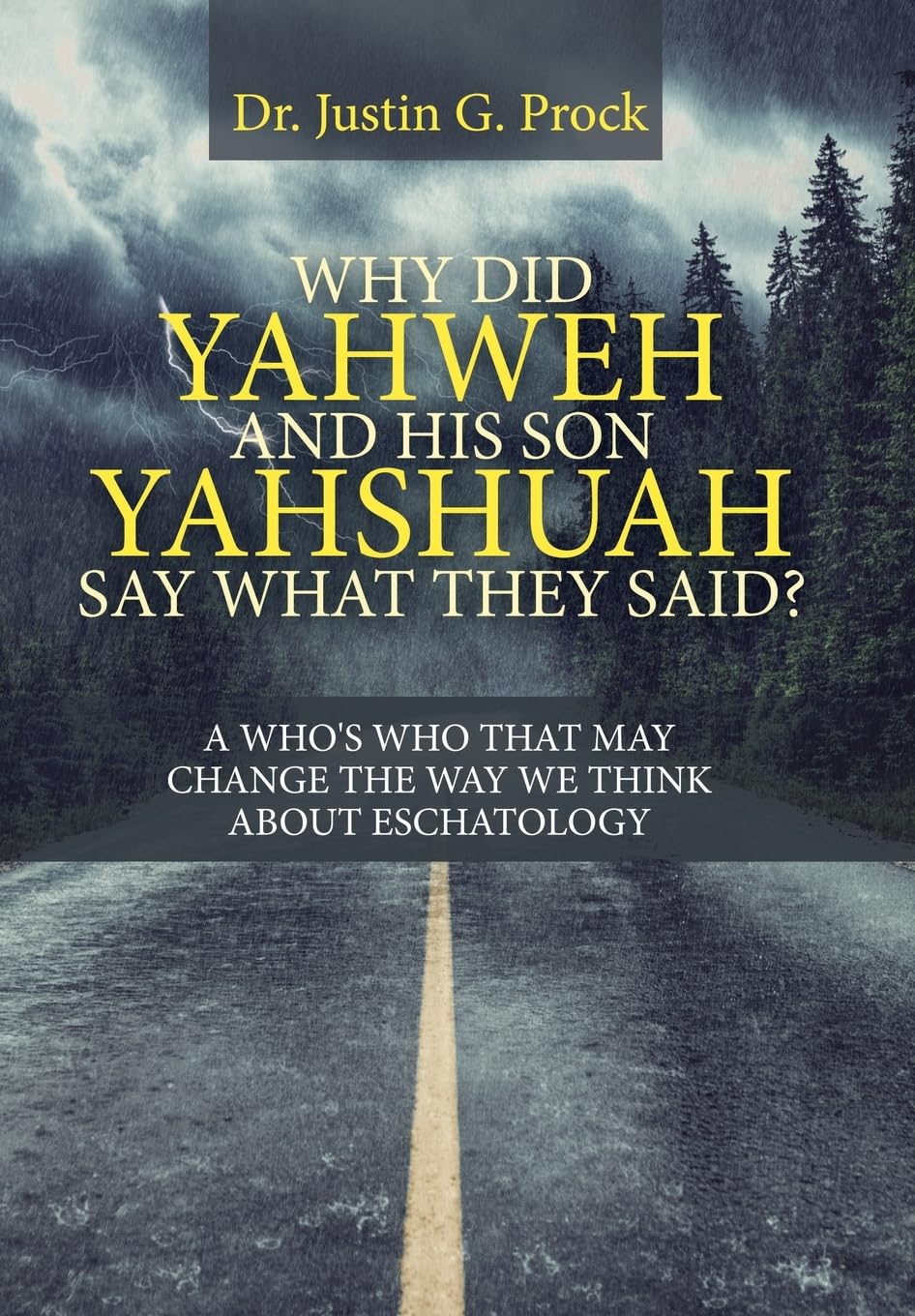 Snapklik.com : Why Did Yahweh And His Son Yahshuah Say What They Said ...