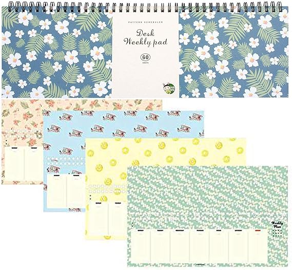 Amazon.com : Weekly Planners Pad - Weekly and Daily Planning Keyboard ...