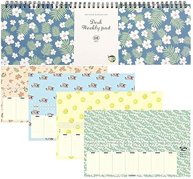 Amazon.com : Weekly Planners Pad - Weekly and Daily Planning Keyboard ...