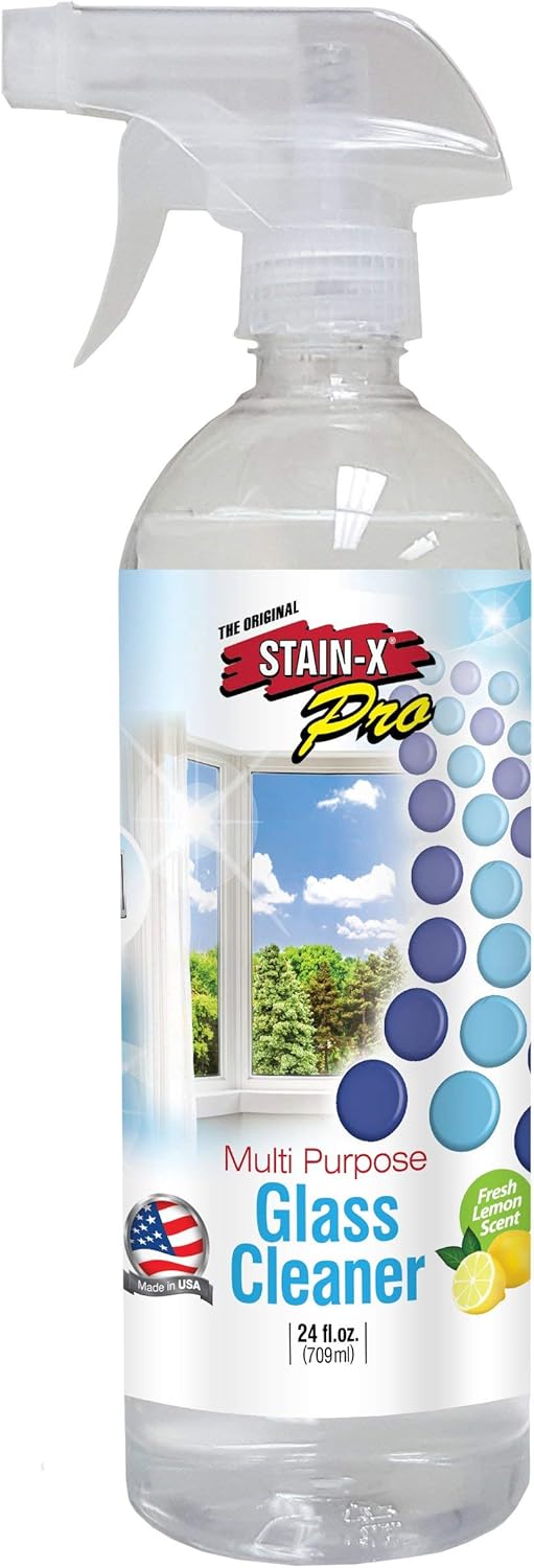 Amazon.com: STAIN-X Multi-Purpose Glass Cleaner - 24 Ounce : Health ...