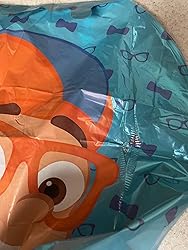 Amazon.com: Toyland® 29 Inch Blippi Character Foil Balloon - Kids Party ...