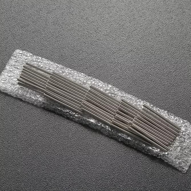 CHOUDHARY ACUPRESSURE Acupuncture Sujok Needles 0.18 X 7 Pack of ...