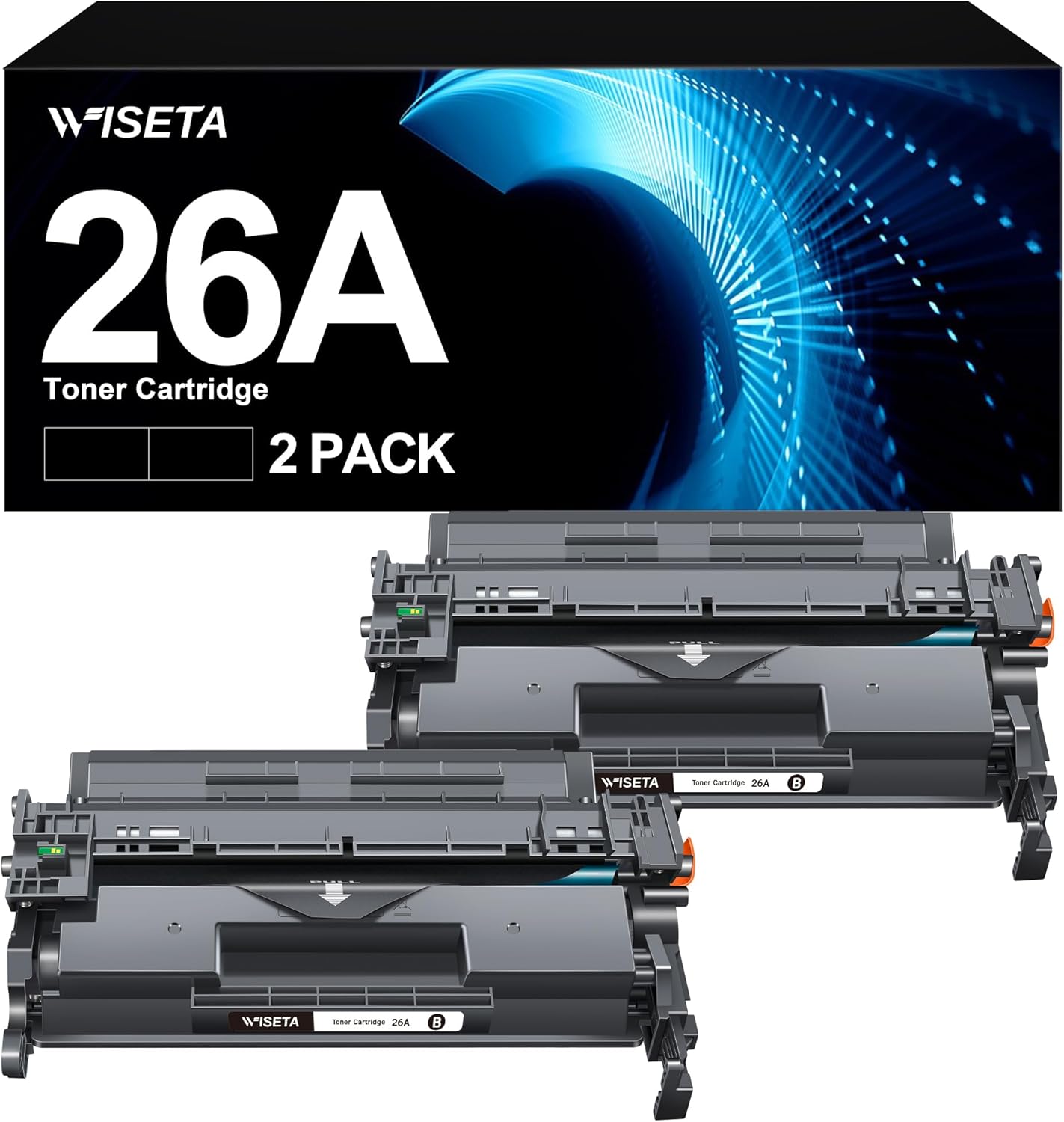 Amazon.com: CF226A 26A Toner Cartridge for HP Printer for HP 26A Black Toner CF226A 26X CF226X ...