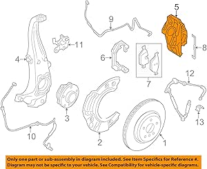 Amazon.com: BMW 34 11 6 792 690, Disc Brake Caliper : Automotive