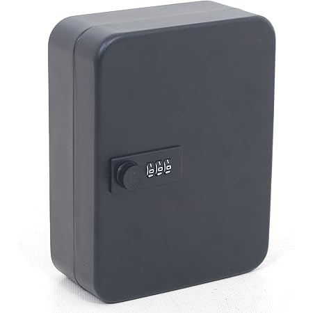 Combination Key Cabinet Box Wall Mounted Safe Lock Storage Cupboard ...