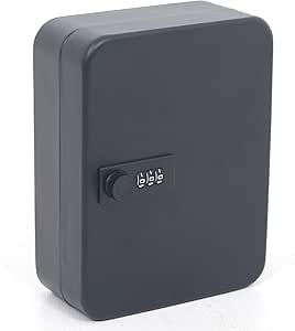 Combination Key Cabinet Box Wall Mounted Safe Lock Storage Cupboard ...